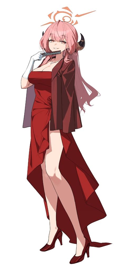 Aru And Aru Blue Archive Drawn By Deatheach Danbooru