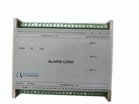 37 Input Output Card Alarm System At ₹ 11000piece In Indore Id
