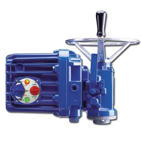 Limitorque L120 Series Electric Actuator Acrodyne