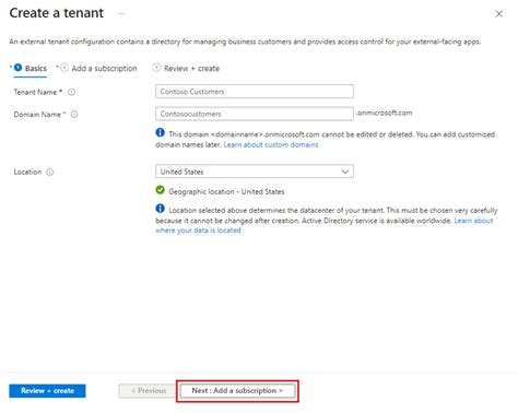 External Tenant Quickstart Microsoft Entra External Id Microsoft Learn