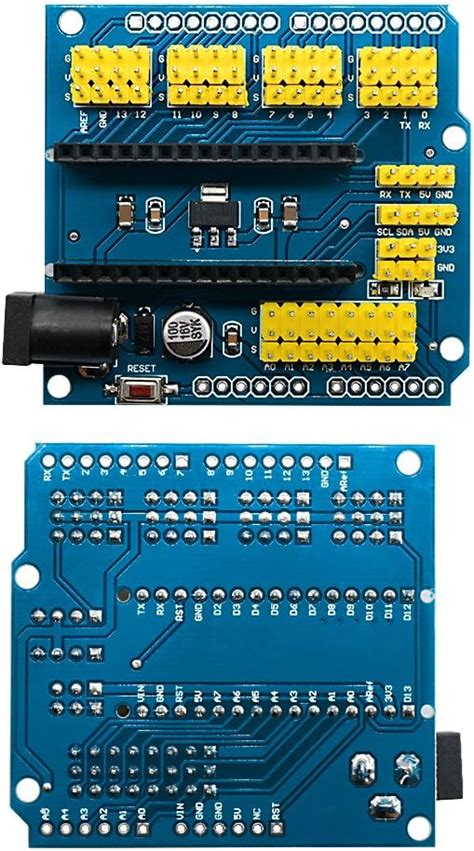 Nano Io Expansion Capteur Bouclier Module Pour Arduino Uno R3 Nano V3