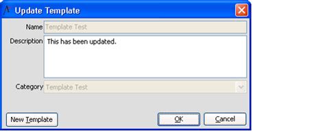 Editing A Record Template Using The Save Template Dialog Aptify Support