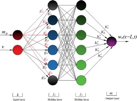 ann architecture with two hidden layers download scientific diagram