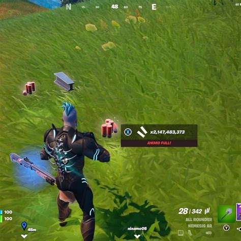 Waaaay Too Much Ammo Rfortnitebr