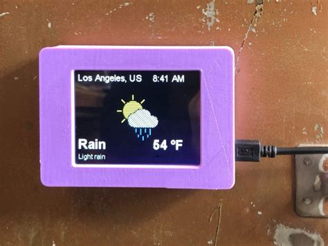 New Guide Pyportal Weather Station Display Adafruit Johnedgarpark Adafruit Adafruit