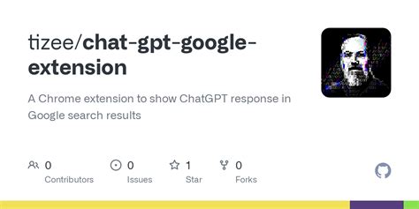 GitHub Tizee Chat Gpt Google Extension A Chrome Extension To Show ChatGPT Response In Google