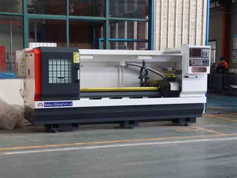 Horizontal Flat Bed CNC Lathe Machine Automatic Ck CNC Lathe Machine Automatic Flat Bed
