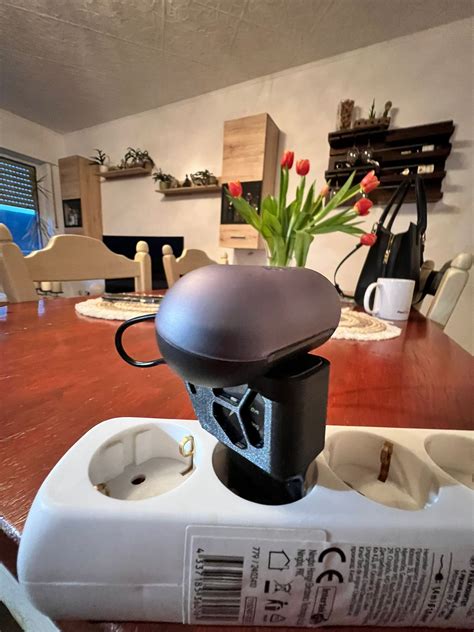 Charging Station For Sony In Ear Headphones By Gdoniu Download Free Stl Model Printables Com