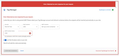 Remove Duplicate Error Message From Settingsmodule · Issue 2396