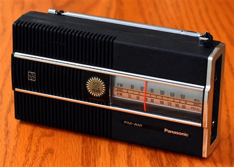 Vintage Panasonic Transistor Radio The Sudbury Model Rf… Flickr