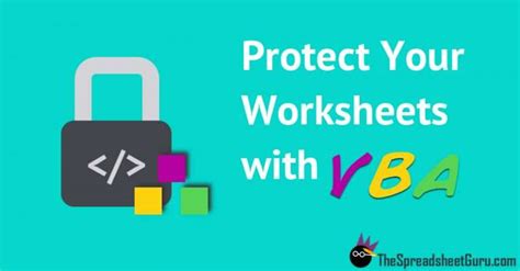 Setting The Proper Password Protection Using Vba Coding