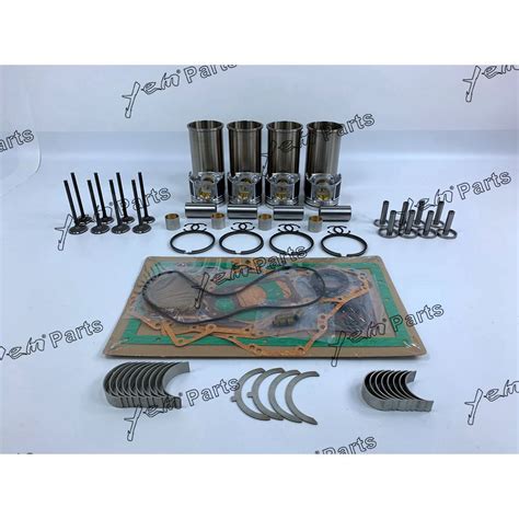 Yem Engine Parts Engine Overhaul Rebuild Kit For Mitsubishi 4d56 4d56t