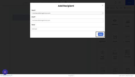 How To Manage Recipients In Agiled Docs Agiled Knowledge Base