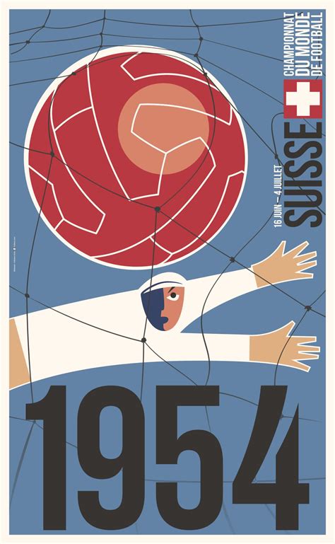 World Cup Vintage Posters 1930 To 2014 Artofit