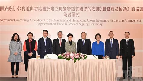 香港商界歡迎cepa新措施 稱協議將開拓經濟新增長點 澳門力報官網