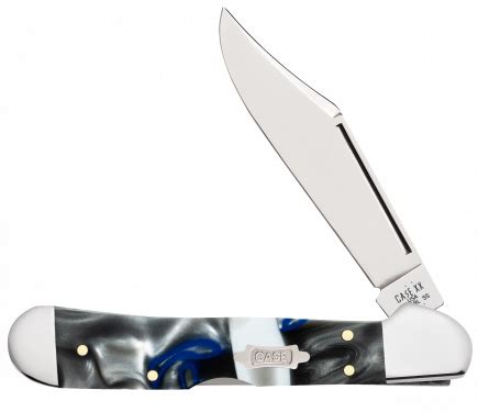 Case Xx Mini Copperlock Pacific Tides 53813 Stainless Pocket Knife