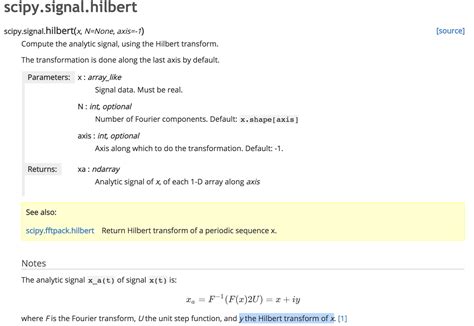 Roemer Has It The Hilbert Transform Instantaneous Power Phase Frequency And Negative