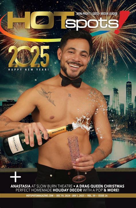 Hotspots Magazine New Years 2025 Edition By Hotspots Happening Out