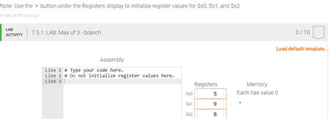 Solved 7 5 LAB Max Of 3 Branch Write A Program That Chegg