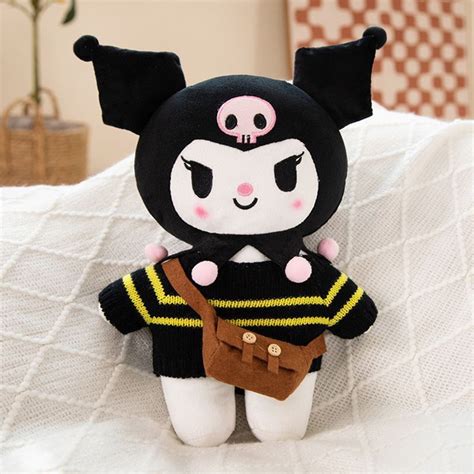 Мягкая игрушка Kuromi куроми Hello Kitty хелло китти купить с доставкой по выгодным ценам в