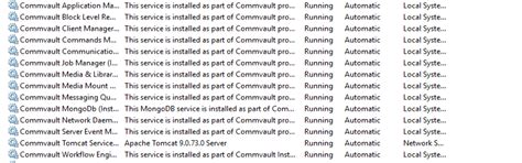 Installation Of Commvault Failed Failed To Configure Webserver Community