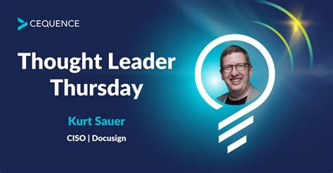 Cequence Security On Linkedin Thoughtleaderthursday Cybersecurity Ciso Cisostrategy