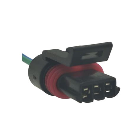 Conector Para Sensor Iac Chevrolet 3 Cables Cars Filter