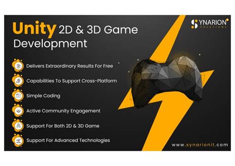 reasons to choose unity for 2d and 3d mobile game development