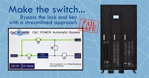 Automatic Maintenance Bypass System C C Power Inc