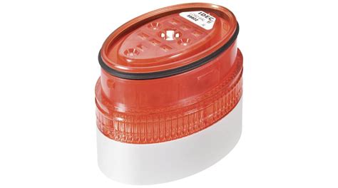 Ld9z 6alw R Idec Led Module Red 110ma 24v Signalight Base Mount Ip65 Plug In Terminal