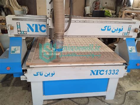 فروش دستگاه Cnc فرز چوب