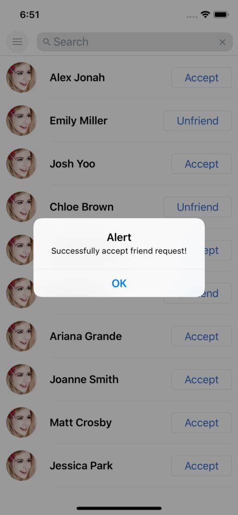 Chat App Template In React Native With Firebase Download Instamobile