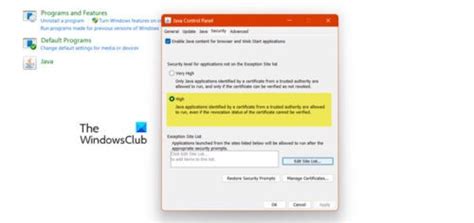 Java Application Blocked By Java Security Settings Fix