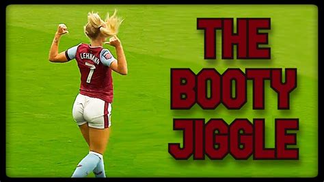 The Booty Jiggle Greatest Football Celebration Ever Alisha Lehmann Youtube