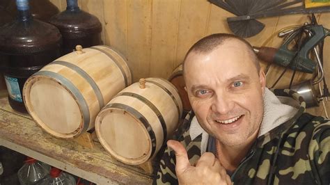 Сливовая бочка своими руками От бревна до бочки Как сделать бочку