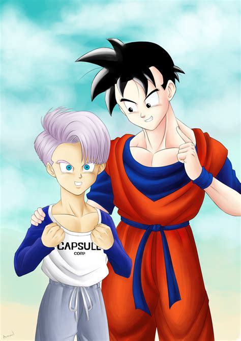 Future Trunks Fanart At Bridget Powers Blog