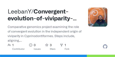 Github Leebanyconvergent Evolution Of Viviparity In