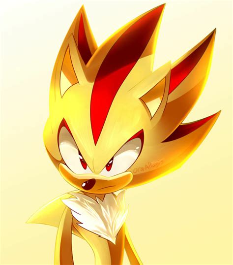 Super Shadow The Hedgehog Drawings