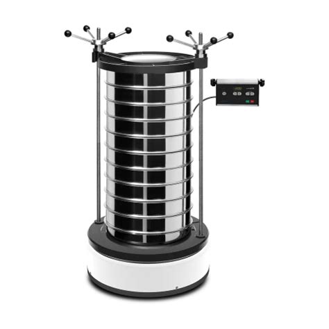 Laboratory Sieve Shaker For Accurate Particle Size Analysis