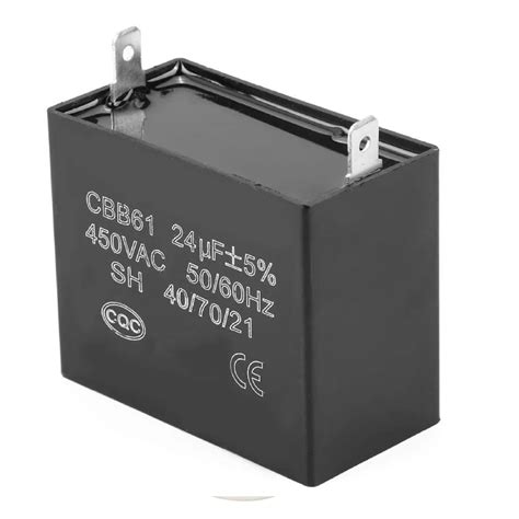 Buy 370vac Capacitor From Leading Electronic Component Manufacturer China