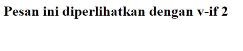 Belajar Vue Js 2 Apa Itu Vue Directive Dunia Coding