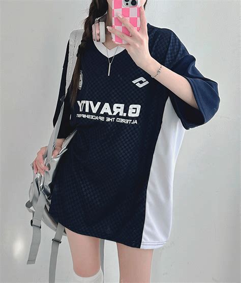 남녀공용오버핏 테라 오버핏 체커보드 매쉬 쿨링 반팔티셔츠 3colors 체육대회 반티 수학여행 댄스부 공연의상 에이블리