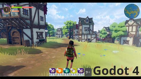 Large Stylized Project In Godot 4 Beta Youtube