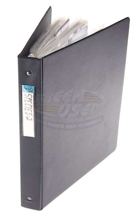 Species Ii Xfx Continuity Binder