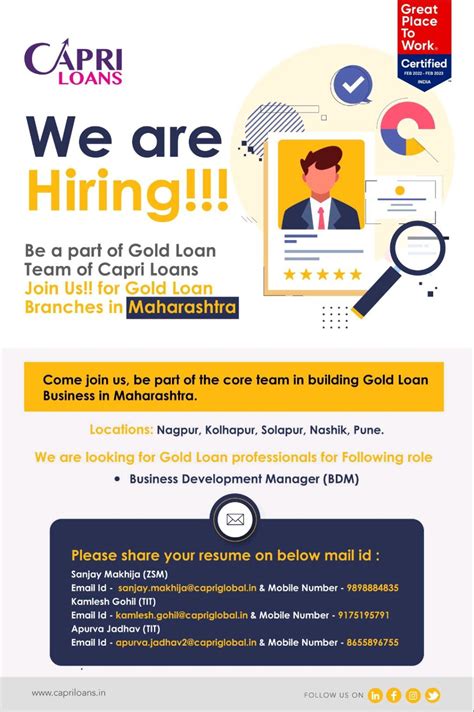 apurva jadhav on linkedin we are hiring come join us be part of the core team in building gold…