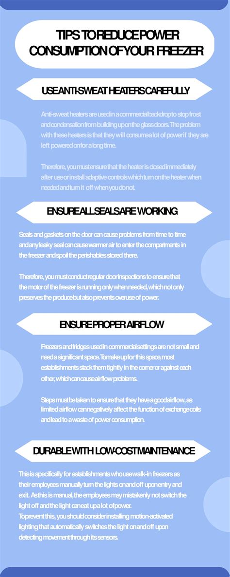 Ppt Tips To Reduce Power Consumption Of Your Freezer Powerpoint Presentation Id11910026