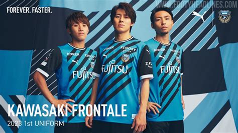 Kawasaki Frontale 2023 Home Kit Released Footy Headlines