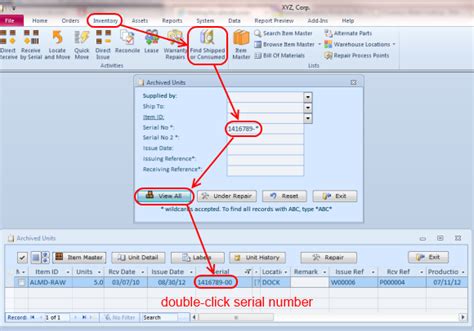 Knowing Your Serial Numbers