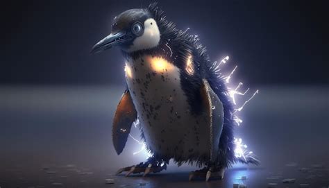 Penguin Ai Graphics Images Free Download On Freepik