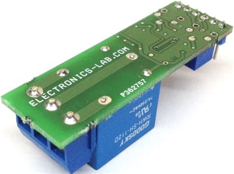 Window Comparator Window Detector With Relay Output Electronics Lab